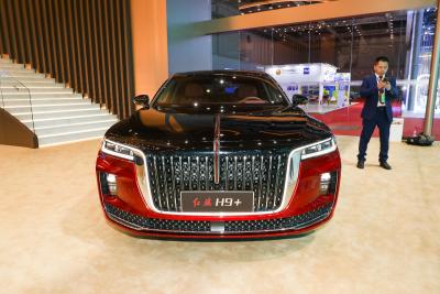China 2022 2023 Auto Electric Cars 60kWh 4 Seat 7 Seat 510km 660km Hongqi E-Hs9 Ehs9 H9 Hs9 for sale