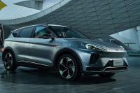 China ARCFOX Alpha T 2022 480S+ 160KM 5 Door 5 Seats Electric SUV Car for sale