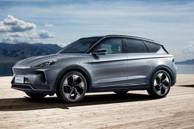China ARCFOX Alpha T 2022 480S+ 160KM 5 Door 5 Seats Electric SUV Car for sale