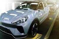 China ARCFOX Alpha T 2022 480S+ 160KM 5 Door 5 Seats Electric SUV Car for sale