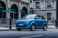 China CLTC Pure Electric Range 301KM Changan Mini EV Mini Electric Car 35kw for sale