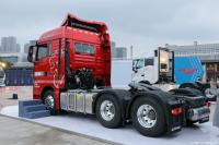 China 600hp Tractor Head Truck SITRAK C9H Heavy Truck Left Driving for sale