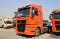 China Left Driving Sinotruck Sitrak C7H Diesel Tractor Head Truck 89KM/H for sale
