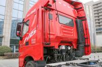 China SAIC Hongyan Jieshi H6 6X4 New Energy EV Heavy Truck 89km/h for sale