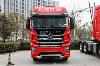 China SAIC Hongyan Jieshi H6 6X4 Electric Tractor Head Truck 89km/H for sale