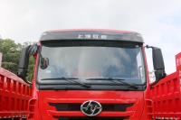 China SAIC Hongyan Jieka C500 3 Driver Tractor Head Truck 110km/H for sale