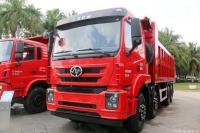 China SAIC Hongyan Jieka C500 3 Driver Tractor Head Truck 110km/H for sale