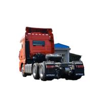 China SINOTRUK SITRAK G7 440 Horsepower 6X4type Wp13.48-61 CNG Tractor Head for sale
