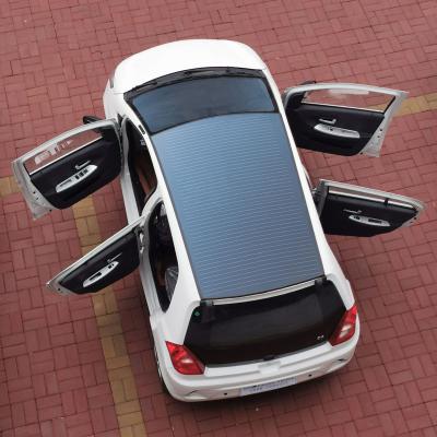 China Wheelbase 2260mm Solar Powered Electric Cars Electric Vehicle BLAVAL S6 for sale