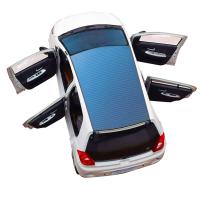China Solar Powered Electric Vehicle BLAVAL FH-S6 Automobile car for sale