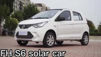 China Wheelbase 2260mm Solar Powered Electric Cars Electric Vehicle BLAVAL S6 for sale