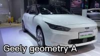 China Geely Geometry A C2023 100% Electric Sedans 5 SEATS 53Kwh for sale