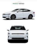 China Front Sync Electric Sedans Byd Qin Plus EV Range 500km/600km for sale