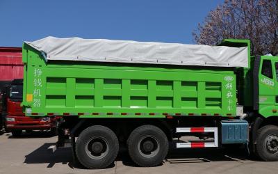 China FAW Jiefang J6P Heavy Truck 420HP 6X4 Tipper Dumper Truck For Engineering Transportation for sale