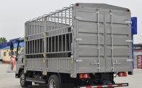 China HOWO Hummer H 140HP 4.15M Diesel Fuel Light Cargo Truck 95KM/H for sale