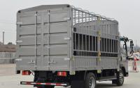 China HOWO Hummer H 140HP 4.15M Diesel Fuel Light Cargo Truck 95KM/H for sale