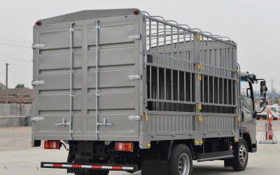 China HOWO Hummer H 140HP 4.15M Diesel Fuel Light Cargo Truck 95KM/H for sale