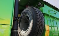 China Delong X3000 Elite 430hp 6X4 Heavy LNG Tipper Dumper Truck 5.8m for sale