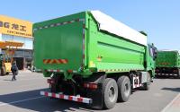 China Delong X3000 Elite 430hp 6X4 Heavy LNG Tipper Dumper Truck 5.8m for sale