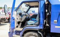 China Foton Time Vanguard 728 Used Tipper Dumper Truck 115HP 4X2 3.3M for sale
