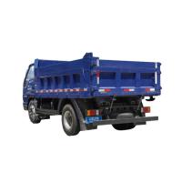 China Foton Time Vanguard 728 115HP 4X2 3.3M Diesel Dumper Truck 85kW for sale