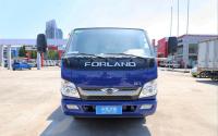 China Foton Time Vanguard 728 Used Tipper Dumper Truck 115HP 4X2 3.3M for sale