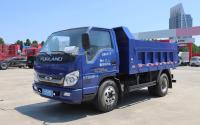 China Foton Time Vanguard 728 Used Tipper Dumper Truck 115HP 4X2 3.3M for sale