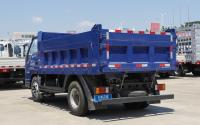 China Foton Time Vanguard 728 Used Tipper Dumper Truck 115HP 4X2 3.3M for sale