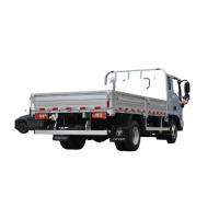 China Foton Omak S1 160HP 4.17M Single Row Palletized Light Cargo Truck Cargo Box Truck for sale
