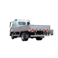 China Foton Omak S1 160HP 4.17M Single Row Palletized Light Cargo Truck Cargo Box Truck for sale