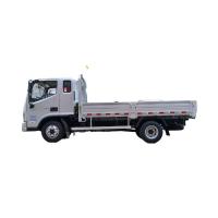 China Foton Omak S1 160HP 4.17M Single Row Palletized Light Cargo Truck Cargo Box Truck for sale