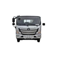 China Foton Omak S1 160HP 4.17M Single Row Palletized Light Cargo Truck Cargo Box Truck for sale