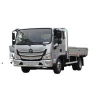 China Foton Omak S1 160HP 4.17M Single Row Palletized Light Cargo Truck Cargo Box Truck for sale