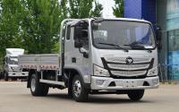 China Foton Omak S1 160HP 4.17M Single Row Palletized Light Cargo Truck 105KM/H for sale