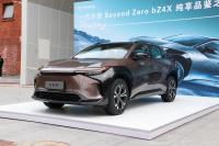 China 2024 2023 Toyota Bz4X Auto SUV Small Automobile Energy Vehicle Deposit WHEELBASE 2850mm for sale