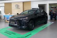 China 2024 2023 Toyota Bz4X Auto SUV Small Automobile Energy Vehicle Deposit WHEELBASE 2850mm for sale