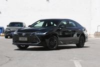 China Electric Rear Window 2023 Limited Flagship Style 2.5L 178PS L4 Toyota Avalon Hybrid Car E-CVT Deposit for sale