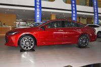 China Electric Rear Window 2023 Limited Flagship Style 2.5L 178PS L4 Toyota Avalon Hybrid Car E-CVT Deposit for sale