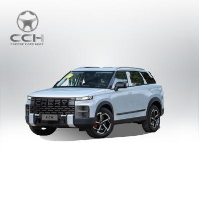 China Chery Explorer 06 Gasoline Car with Rear Camera and 10°-15° Grand Clearance Affordable for sale