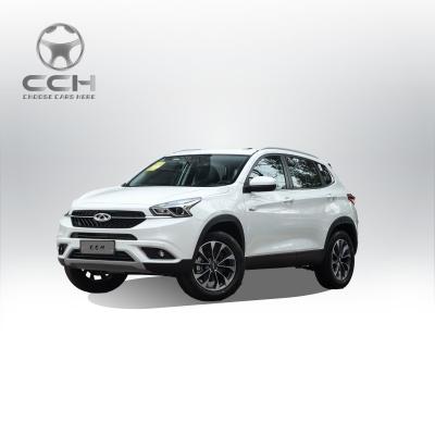 China 50-80L Fuel Tank Capacity Chery Tiggo 7 Plus RHD 5 Doors 5 Seats SUV Deposit Popular for sale