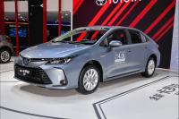 China ACC Cruise Control 2023 Toyota Corolla 1.5T CVT Pioneer Petrol Sedan 5 Seater Vehicle for sale