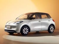 China Pure Electric Saic Wuling Bingo Ev Car 333km Range Flexible Connected Mini 4 Wheeler for sale