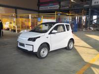 China 2024 CCH Solar-Powered Electric Mini Car with RHD Driver's Position and Compact Size for sale