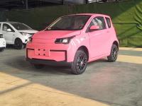 China 2024 CCH Solar-Powered Electric Mini Car with RHD Driver's Position and Compact Size for sale