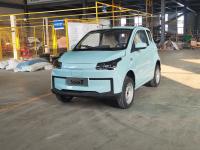 China 2024 CCH Solar-Powered Electric Mini Car with RHD Driver's Position and Compact Size for sale