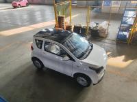 China 2024 CCH Solar-Powered Electric Mini Car with RHD Driver's Position and Compact Size for sale