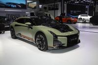 China 2023 Light Interior Deposit High Speed Pure Electric Car with Ternary Lithium Battery for sale