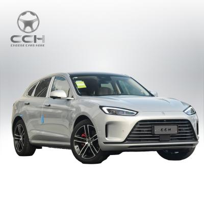 China 2024 HUA WEI AITO M7 Electric Car with Maximum Torque of 200-300Nm and No Roof Rack for sale