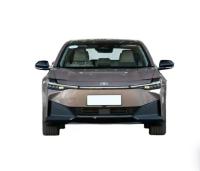 China USED TOYOTA BZ3 LEFT STEERING DRIVE ev CARS 616km Long Endurance Fast Charging time 0.45h for sale