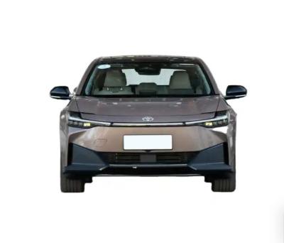 China USED TOYOTA BZ3 LEFT STEERING DRIVE ev CARS 616km Long Endurance Fast Charging time 0.45h for sale